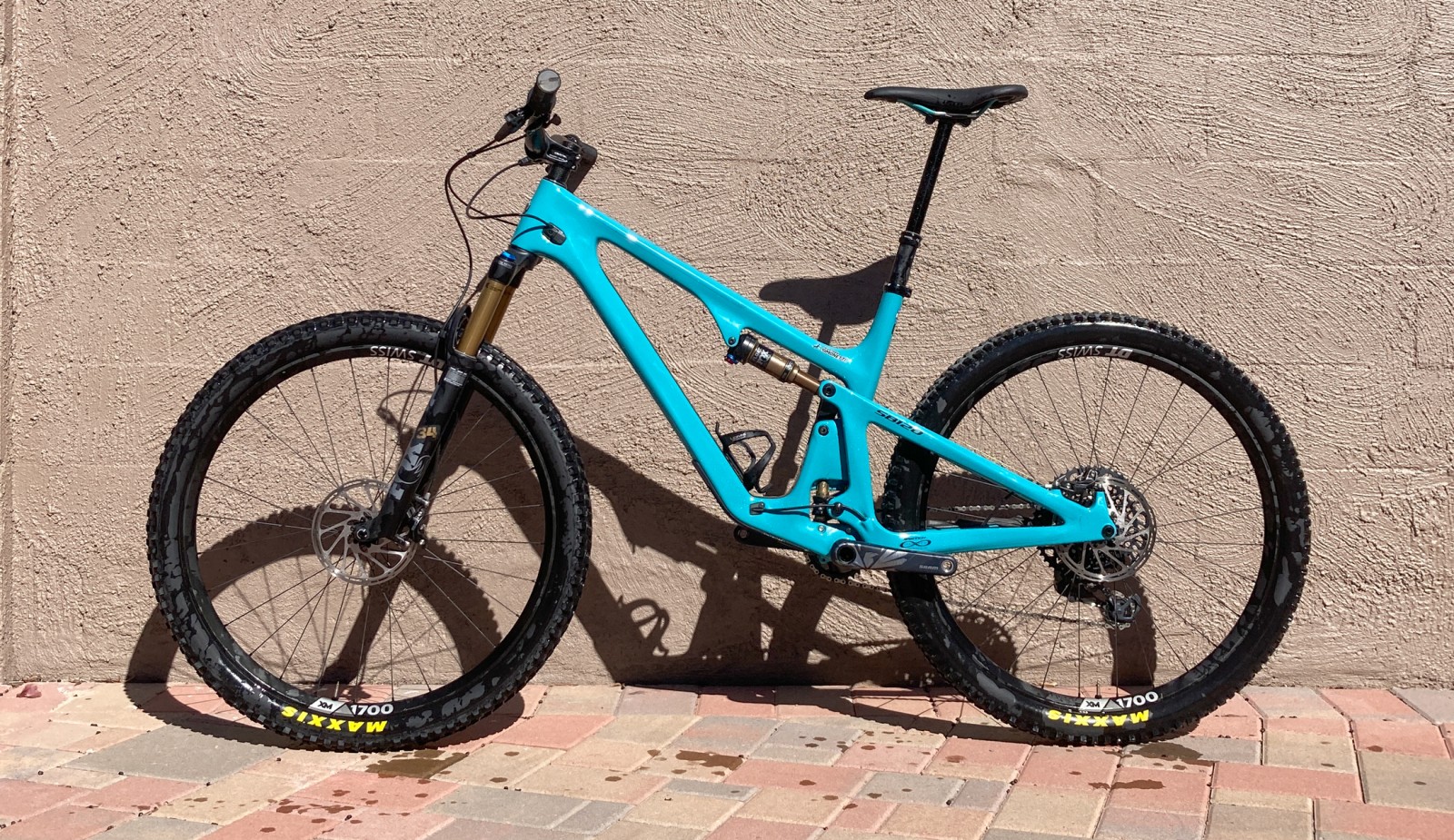 2023 Yeti SB120 Review - Mountain Bike Feature - Vital MTB